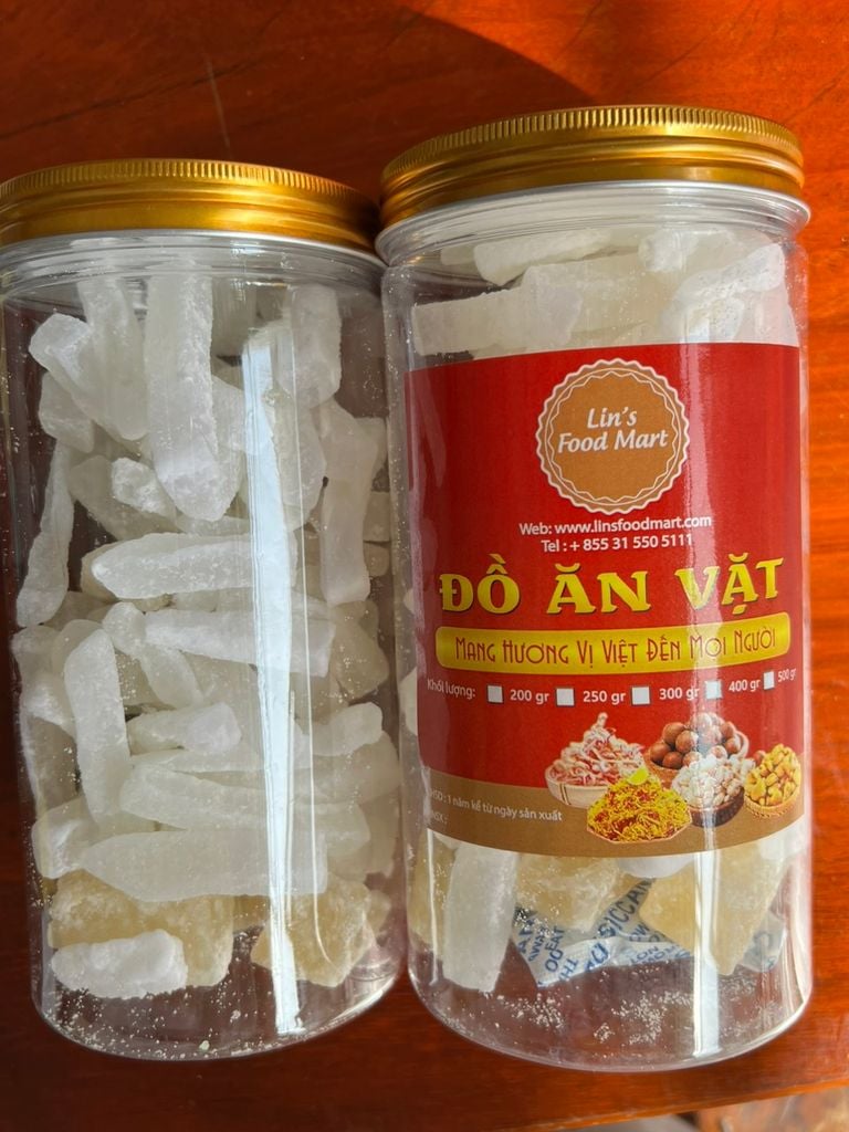 Mứt bí – Lins Food Mart
