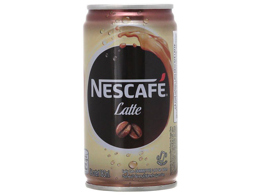 Cà Phê Nestle Latte Uống Liền Lins Food Mart