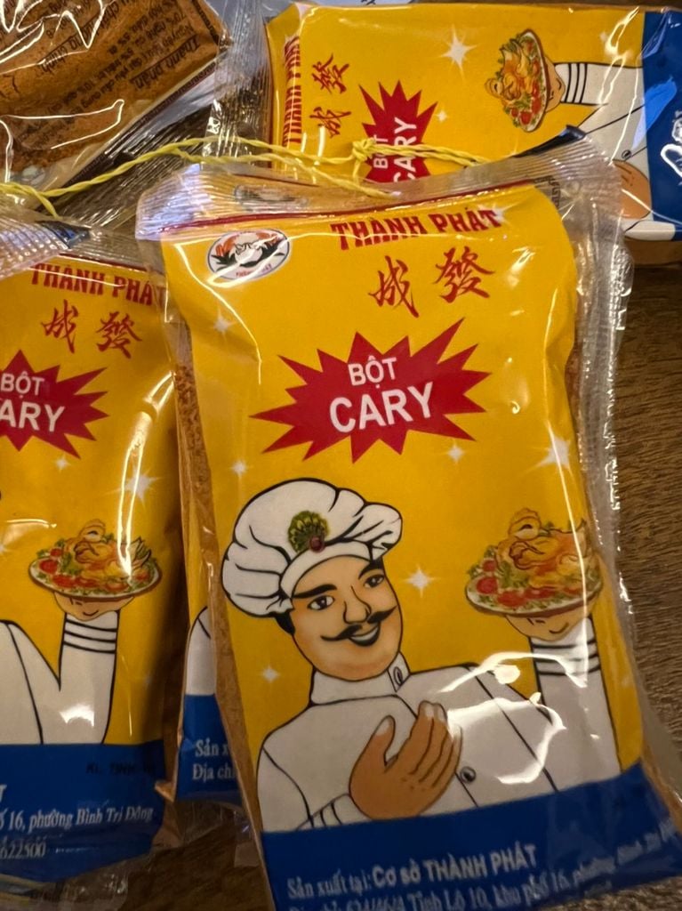 Bột Cary – Lins Food Mart