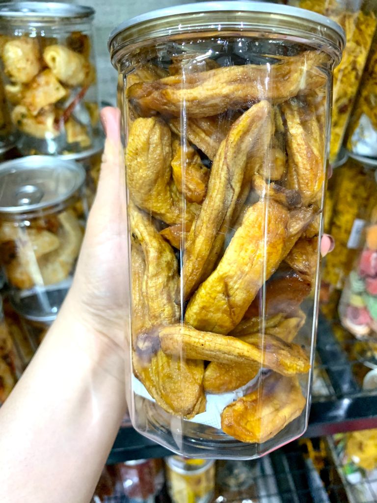 Chuối sấy dẻo – Lins Food Mart