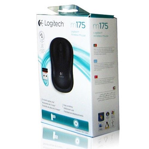 Chuột máy tính không dây Logitech Laser M175 – Lins Food Mart