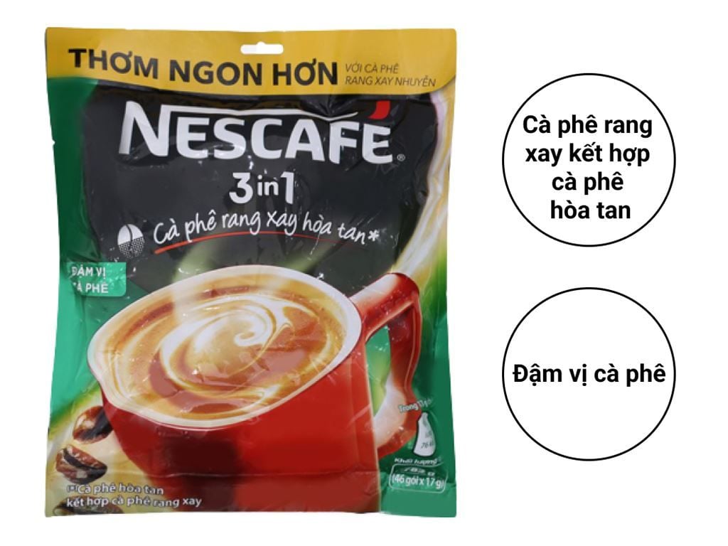 Cà phê sữa NesCafé 3 in 1 – Lins Food Mart