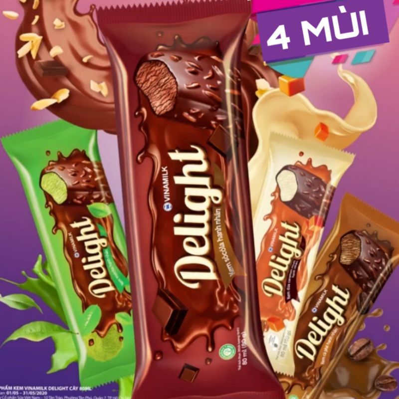 Kem Vinamilk Delight – Lins Food Mart