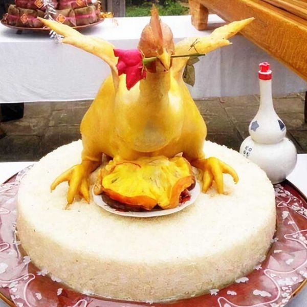 Mâm xôi gà set lớn – Lins Food Mart