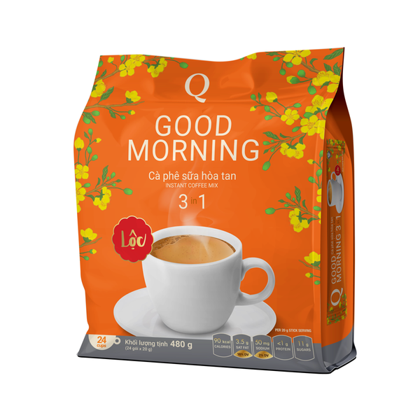 Cà phê 3 in 1 Good Morning – Lins Food Mart