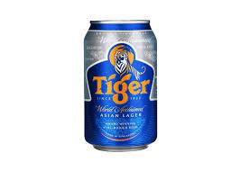 Bia Tiger lon xanh – Lins Food Mart