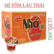 Mì Nhớ lẩu Thái tôm – Lins Food Mart