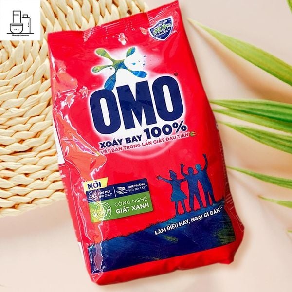 Bột giặt OMO Hệ bột thông minh 700g – Lins Food Mart