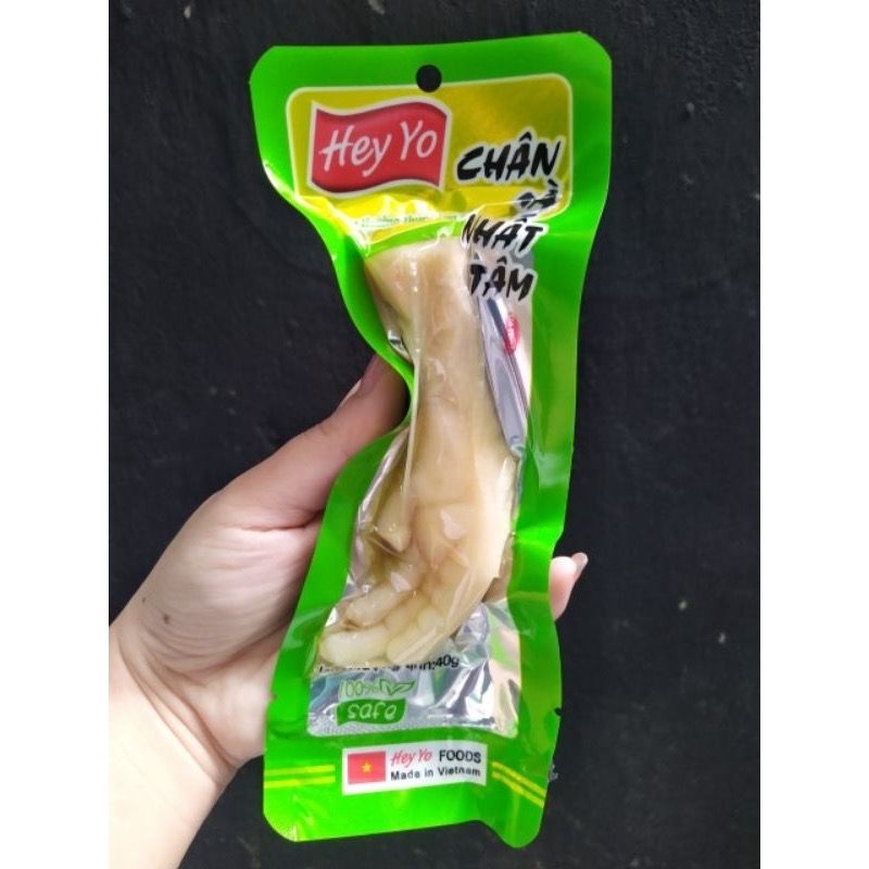 chân gà cay Hey Yo gói 40g hút chân – Lins Food Mart