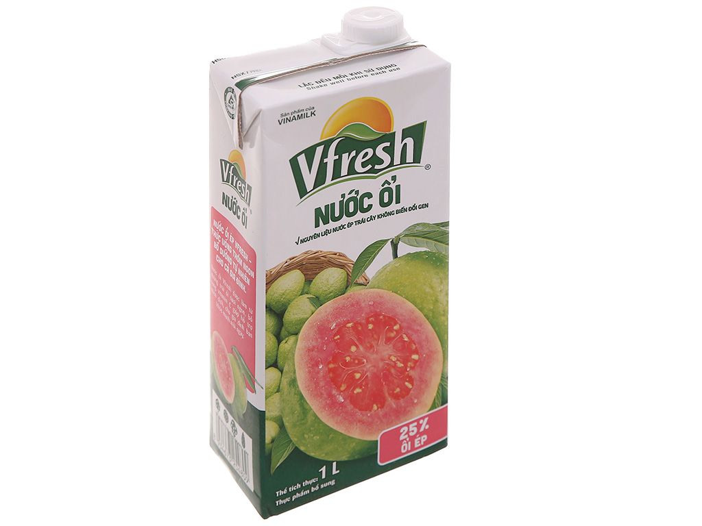 Nước ổi ép Vfresh – Lins Food Mart