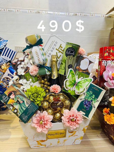 set quà xanh 34 – Lins Food Mart