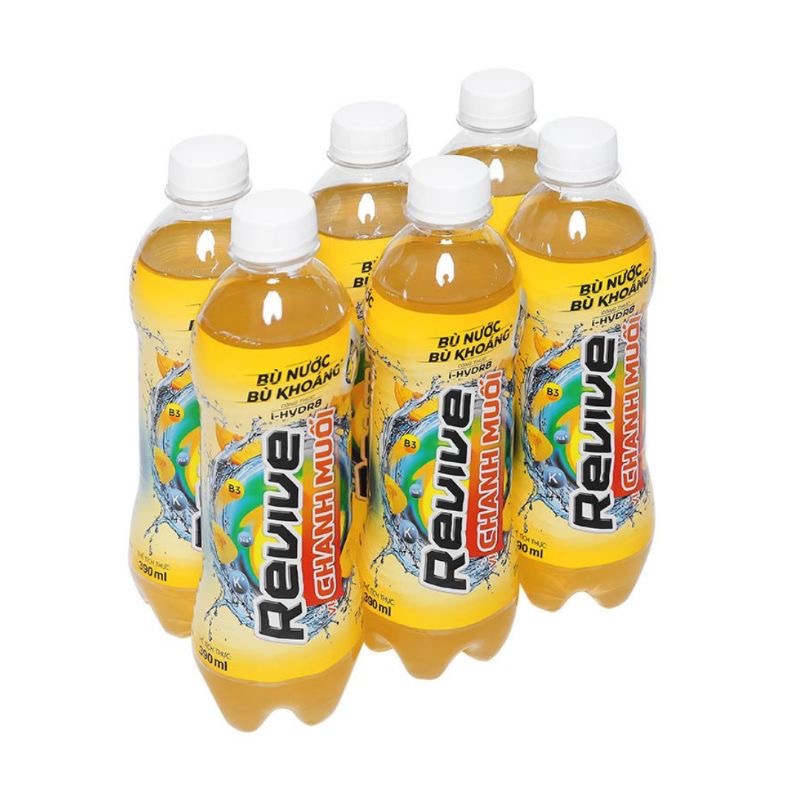 Revive Chanh Muối 390 ml( thùng) – Lins Food Mart