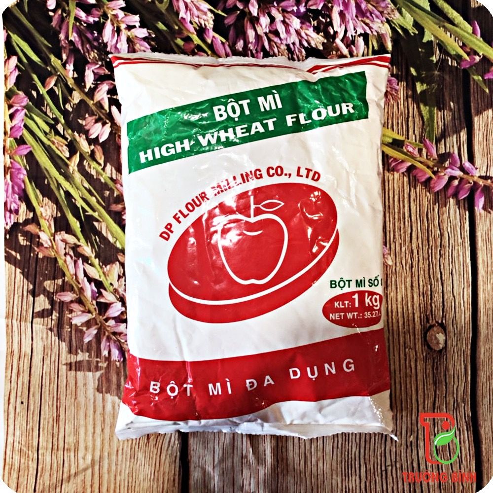 Bột mì táo đỏ số 8 1kg – Lins Food Mart