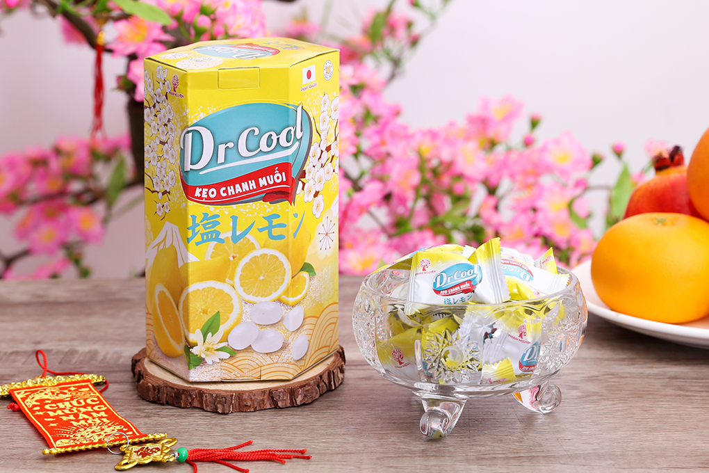 Kẹo chanh muối Dr Cool – Lins Food Mart