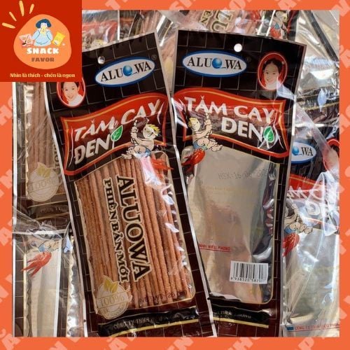Tăm cay đen Aluowa – Lins Food Mart