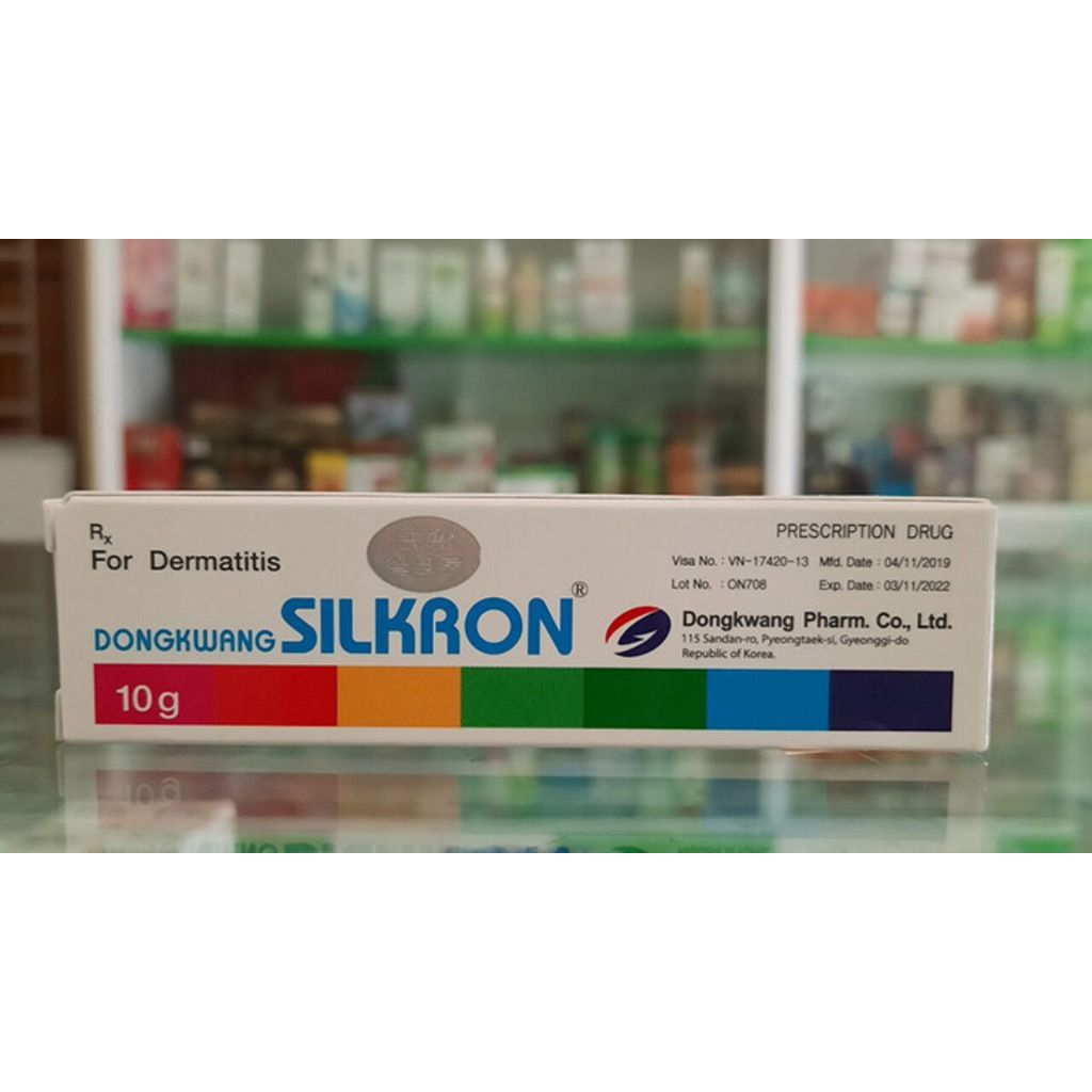 Kem bôi ngoài da 7 mầu Silkeron – Lins Food Mart