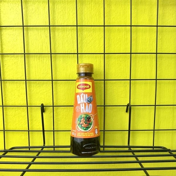 Dầu hào Maggi chai 350g – Lins Food Mart