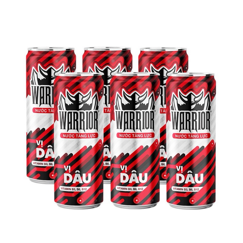 Lon Sting Thái Warrior Vị Dâu 325ml( lốc) – Lins Food Mart