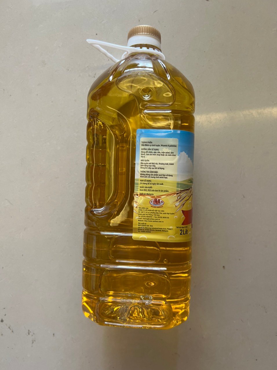 Dầu ăn 2L – Lins Food Mart