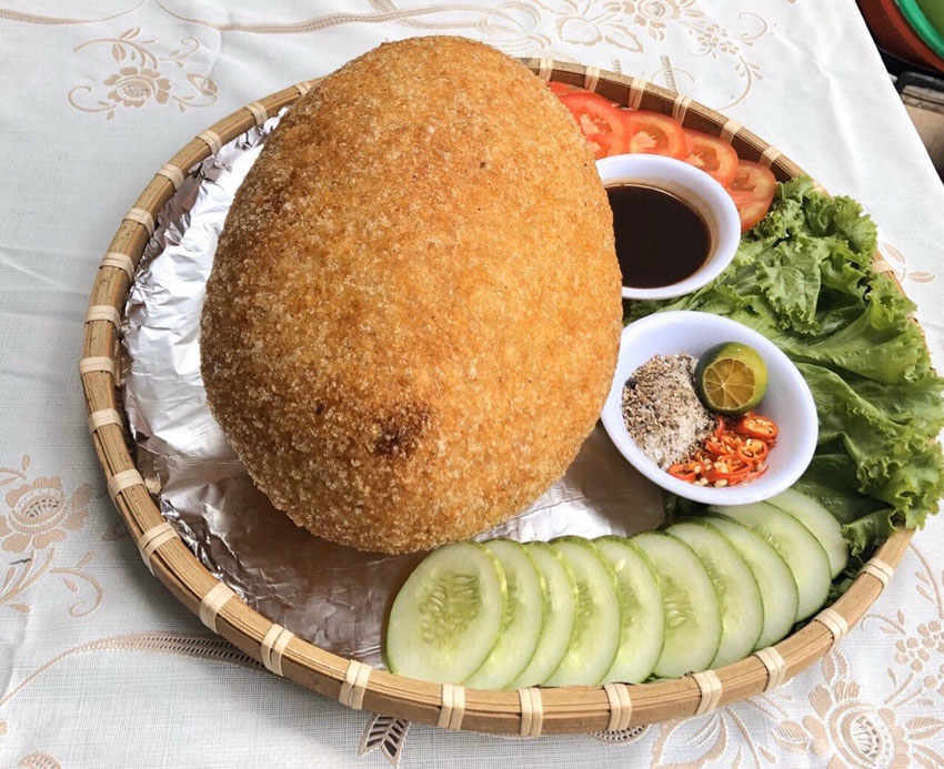 Gà bó xôi – Lins Food Mart