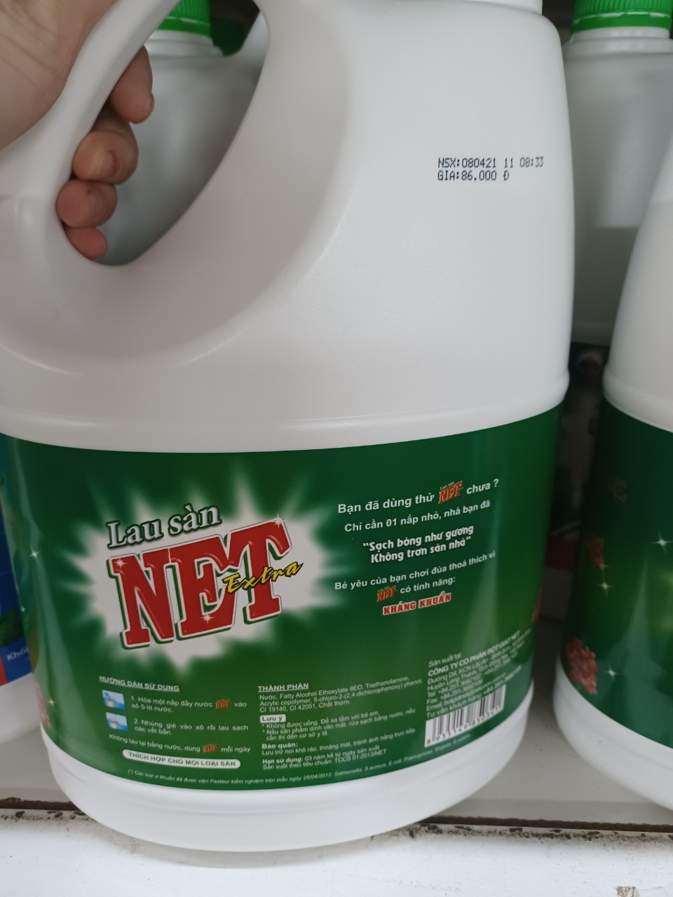 Nước lau sàn – Lins Food Mart