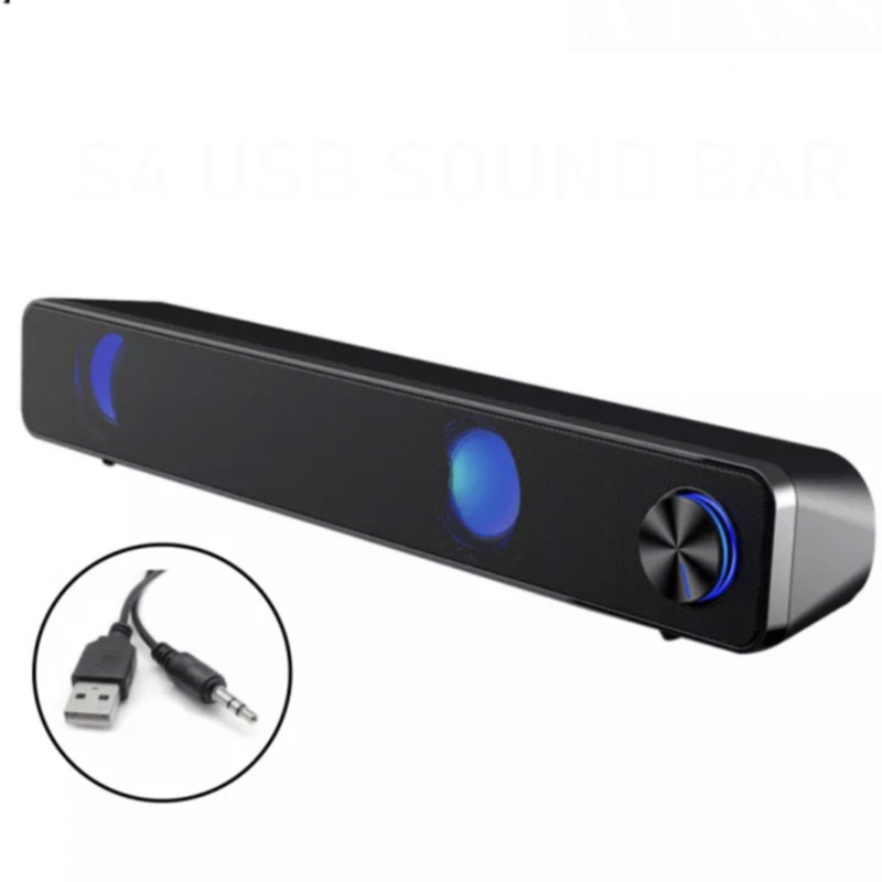 Loa vi tính 2.0 T-Wolf S4 – Lins Food Mart