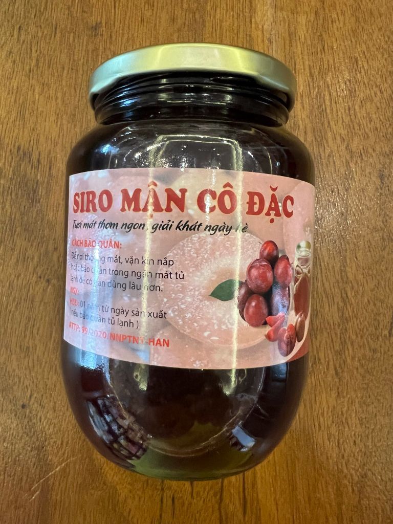 Siro mận cô đặc – Lins Food Mart