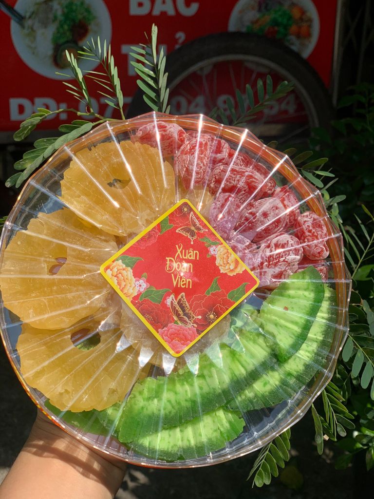 Mứt trái cây tam vị Thái – Lins Food Mart