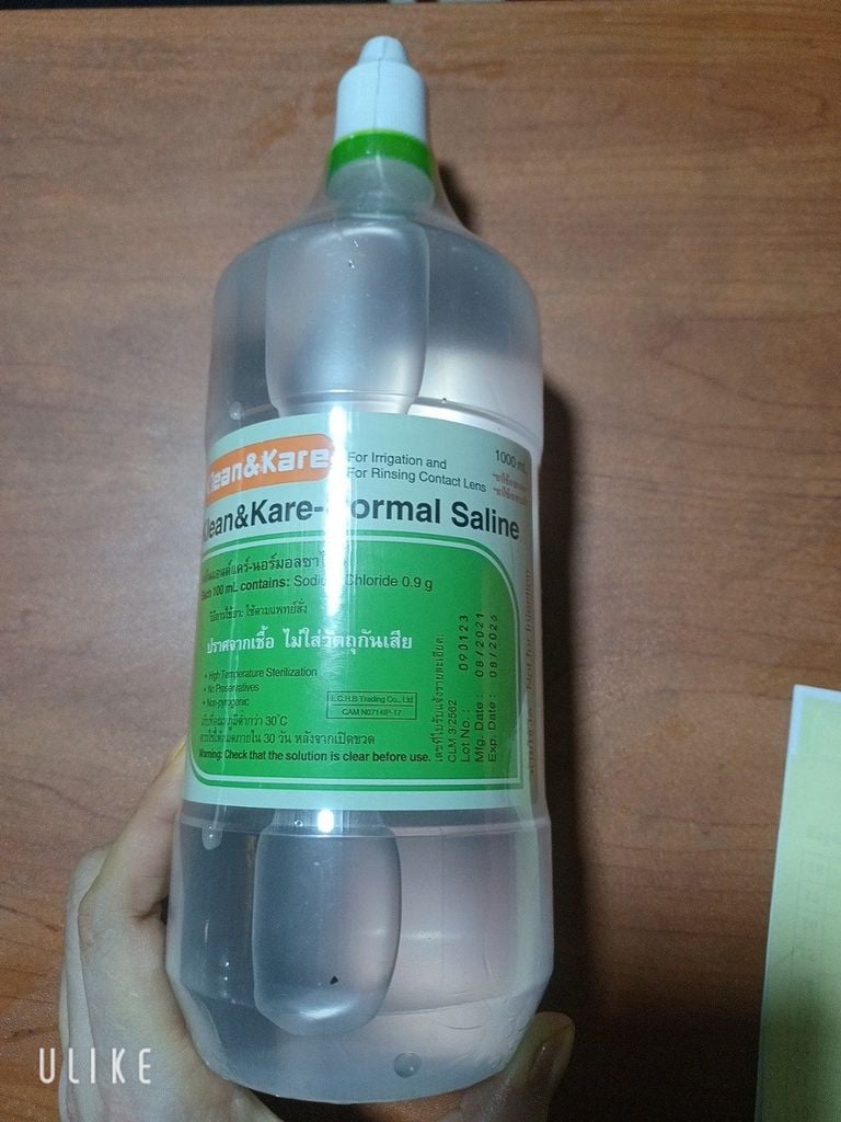 Nước muối sinh lý – Lins Food Mart