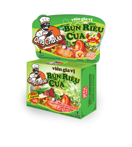 Gia vị bún riêu cua Ông Chà Và – Lins Food Mart