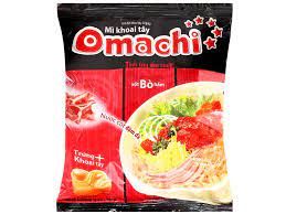 Mỳ xốt bò hầm khoai tây Omachi – Lins Food Mart