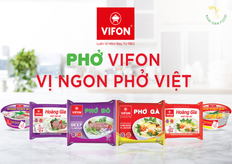 Phở bò Vifon gói – Lins Food Mart