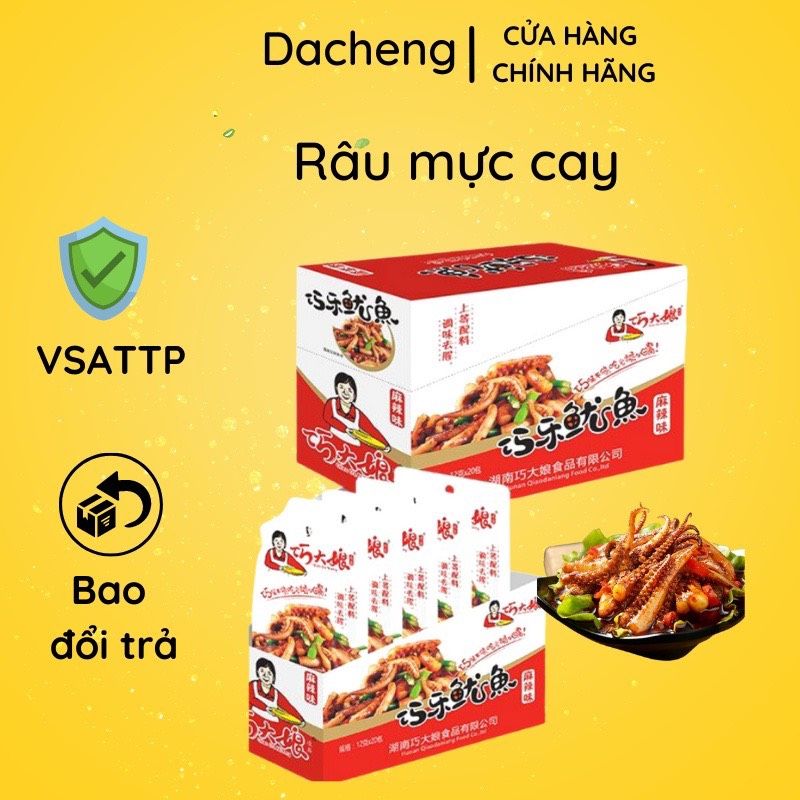 Râu mực Dacheng – Lins Food Mart