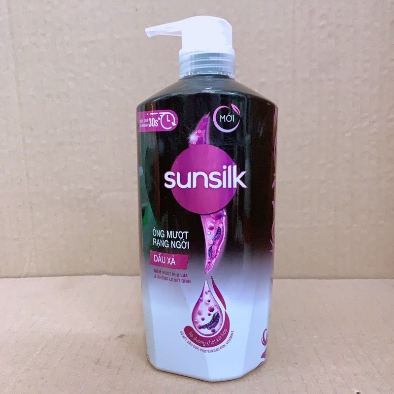 Combo dầu gội,dầu xả Sunsilk – Lins Food Mart
