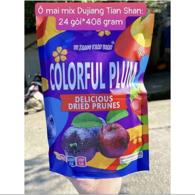 Omai hoa quả mix 7 vị – Lins Food Mart