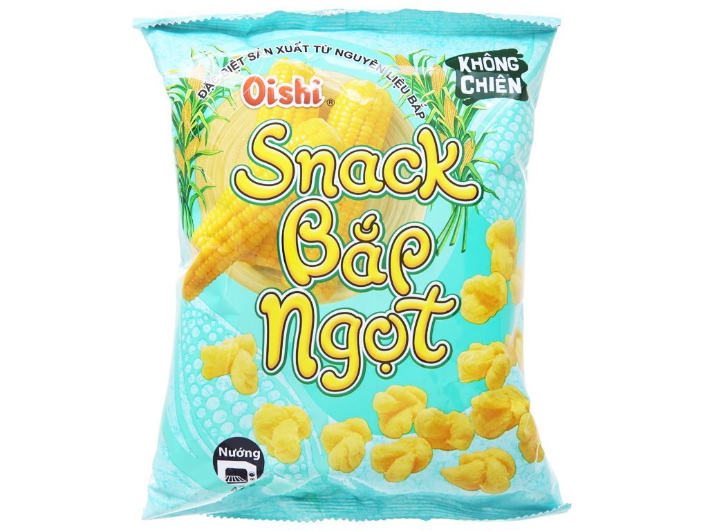 Bim bim Oishi bắp ngọt – Lins Food Mart