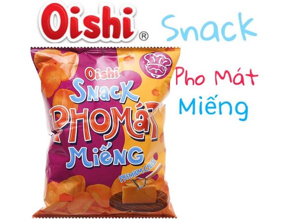Bim Bim Oishi Pho mát miếng – Lins Food Mart