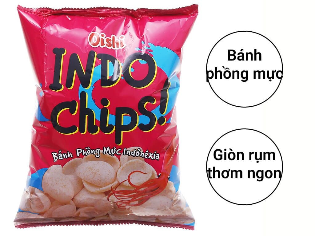 Bim Bim Oishi bánh phồng mực INDO – Lins Food Mart Bim Bim Oishi bánh phồng mực INDO – Lins Food Mart