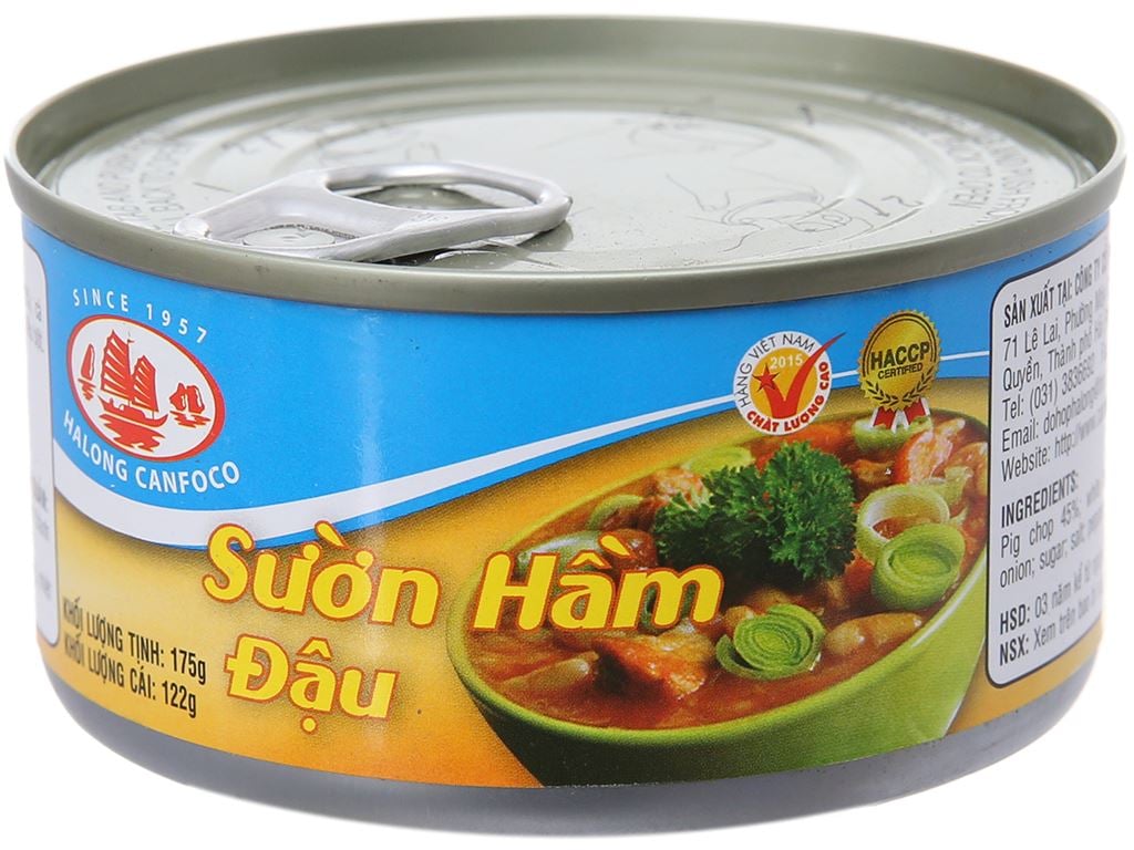 Sườn heo hầm đậu – Lins Food Mart