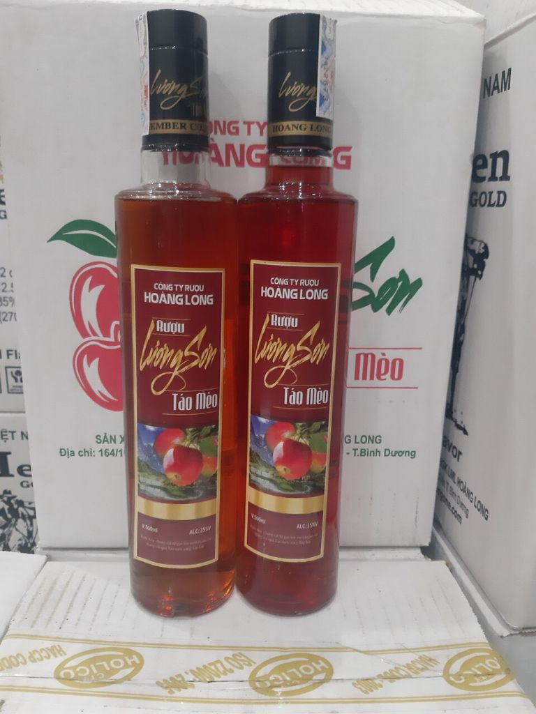 Rượu Táo Mèo – Lins Food Mart