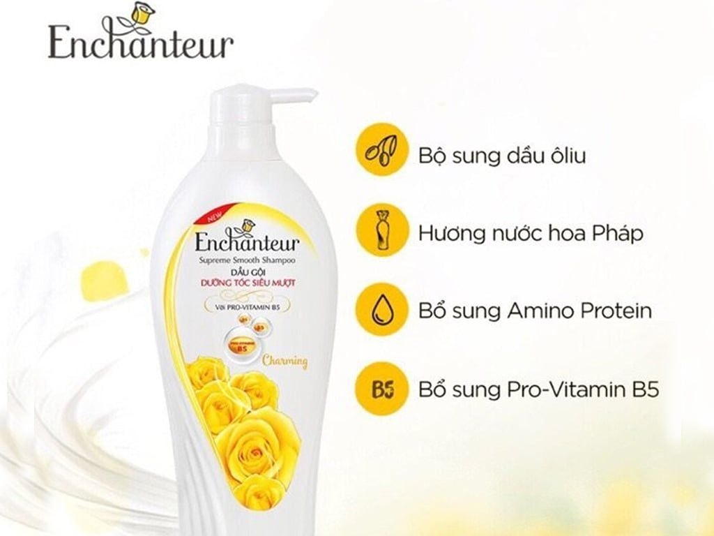 Dầu gội Enchanteur – Lins Food Mart