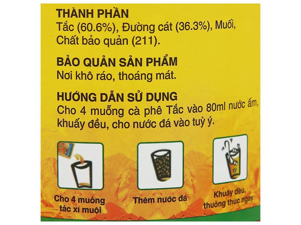 Tắc Xí muội – Lins Food Mart
