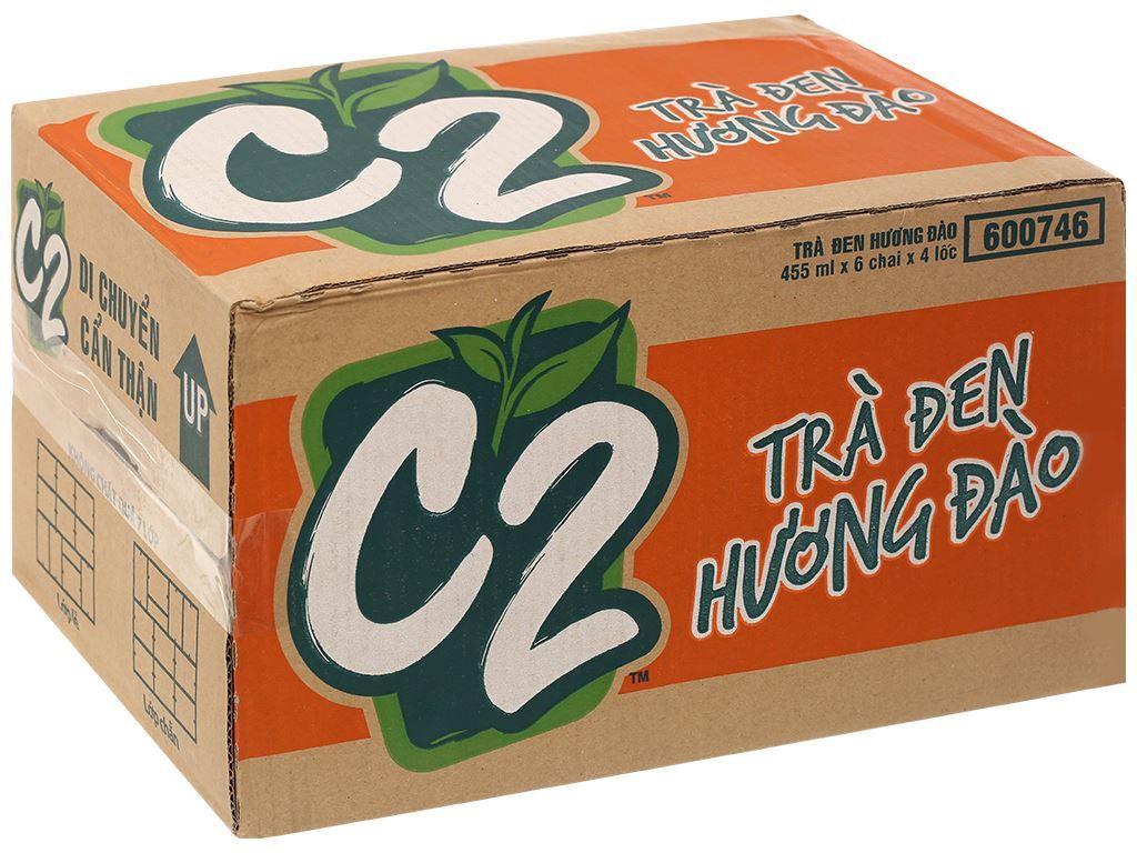 Trà Đào C2 – Lins Food Mart