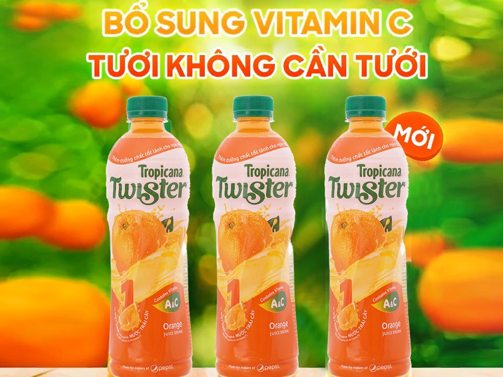 Nước cam Twister – Lins Food Mart