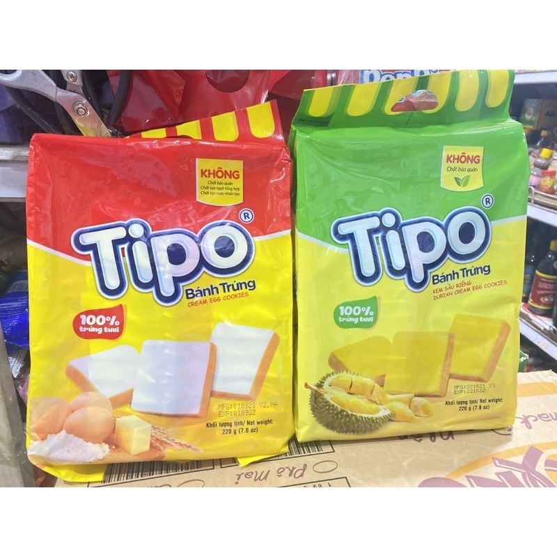 Bánh trứng TIPO – Lins Food Mart
