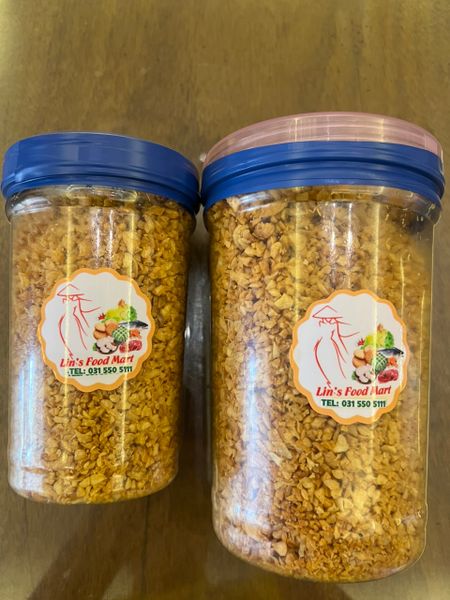 Tỏi sấy khô hũ lớn – Lins Food Mart