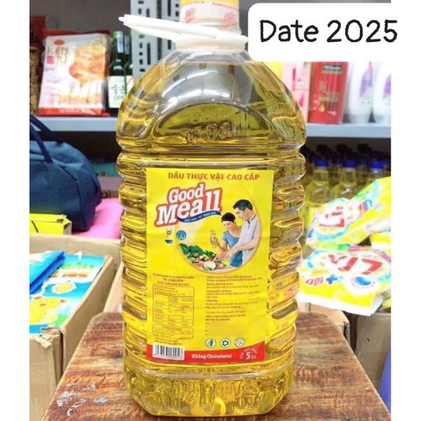 Dầu ăn thực vật Good Meall can 5l – Lins Food Mart