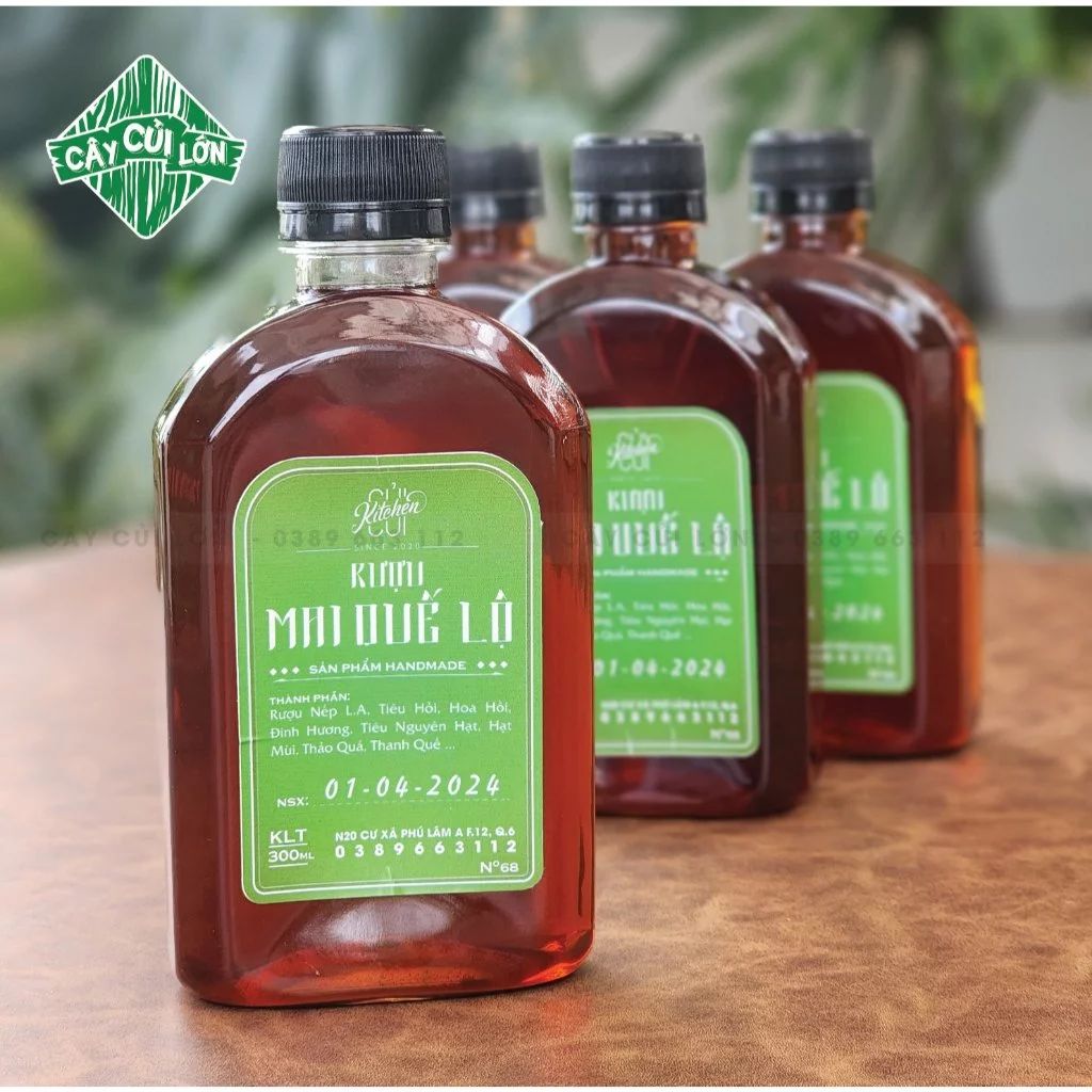 Rượu mai quế lộ 300 ml – Lins Food Mart