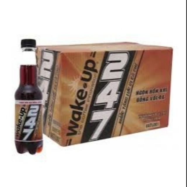 Nước tăng lực wake up 247 cà phê – Lins Food Mart
