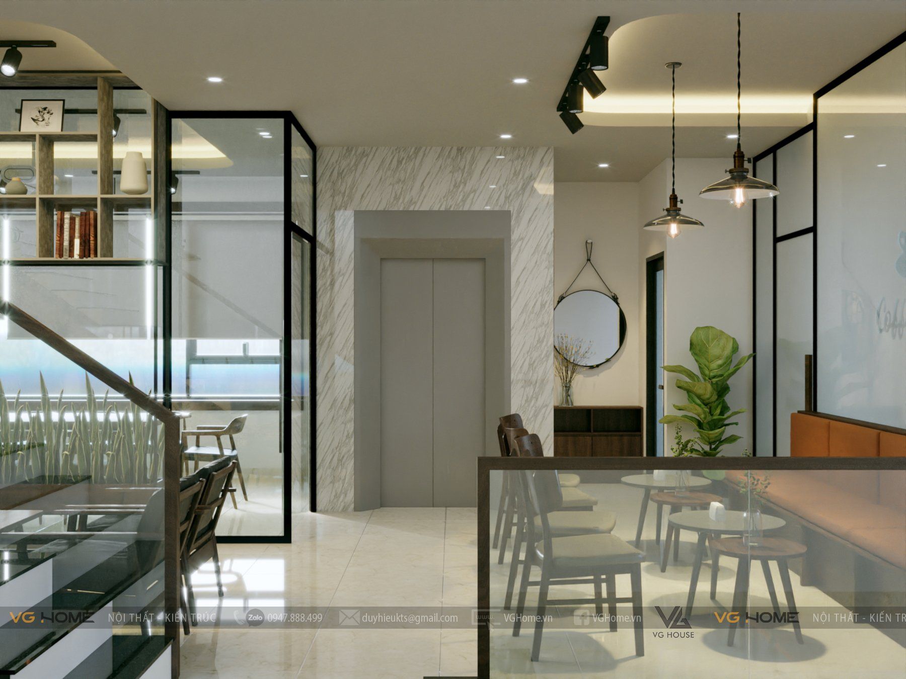 Cafe - King Coffee - Ecopark TPHD – Vg Home